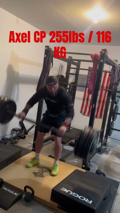 Axel CP 255lbs - YouTube