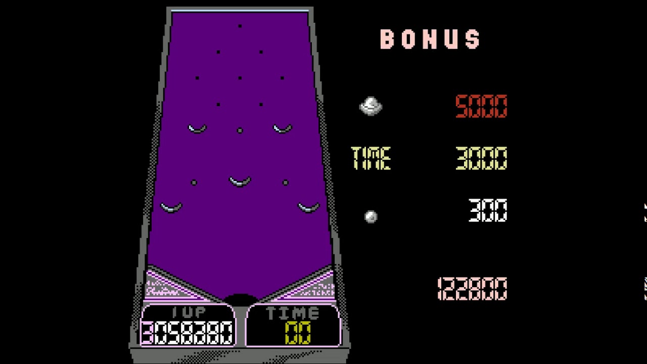 High Speed (NES) - Great Pinball - YouTube