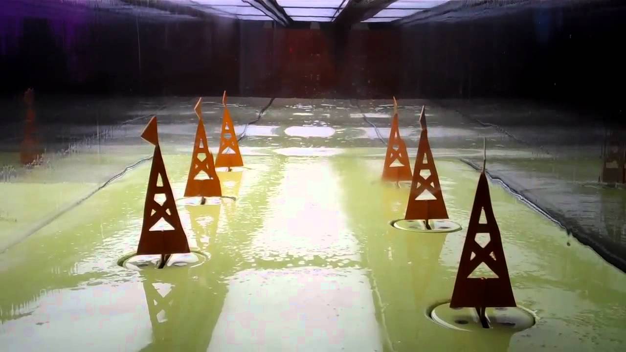 Tsunami Wave Tank - Museum of Science and Industry - YouTube