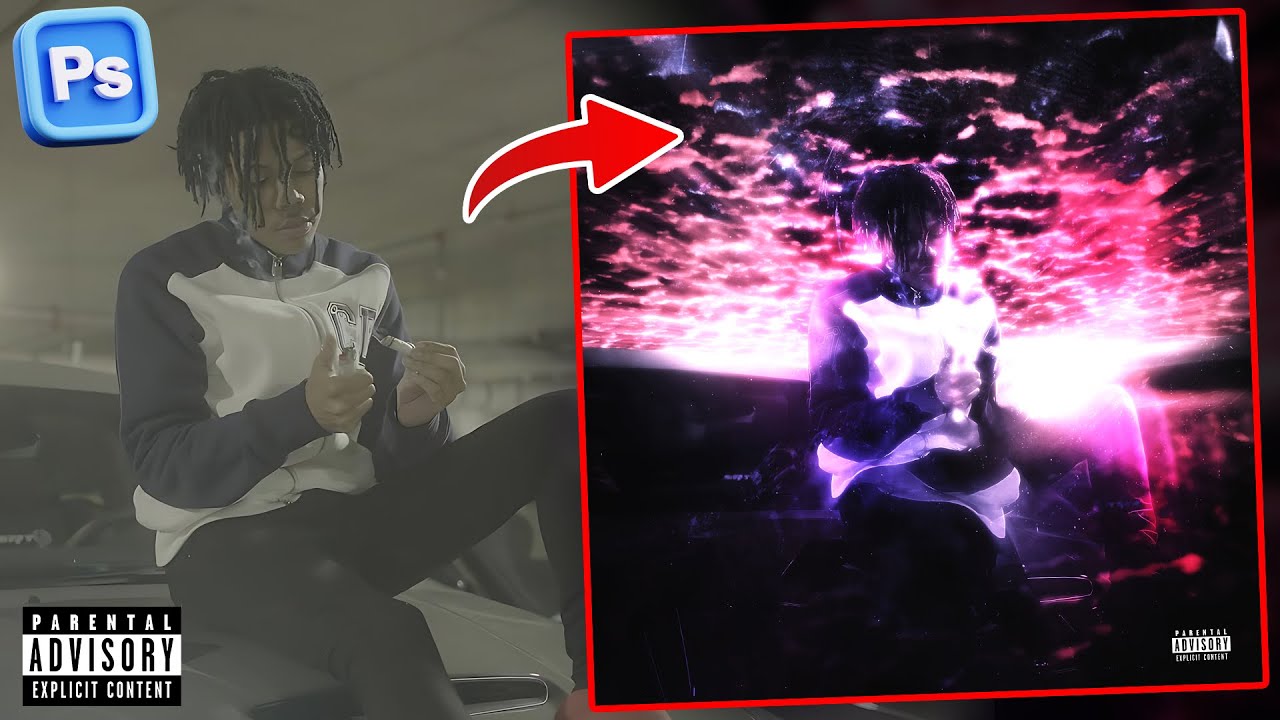 How To Make FIRE UNDERGROUND Cover Arts in 15 MINUTES (KANKAN Cover Art ...