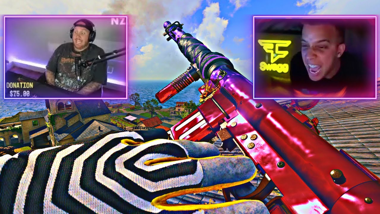 Killing FAMOUS Twitch Streamers on Warzone using MOVEMENT - YouTube