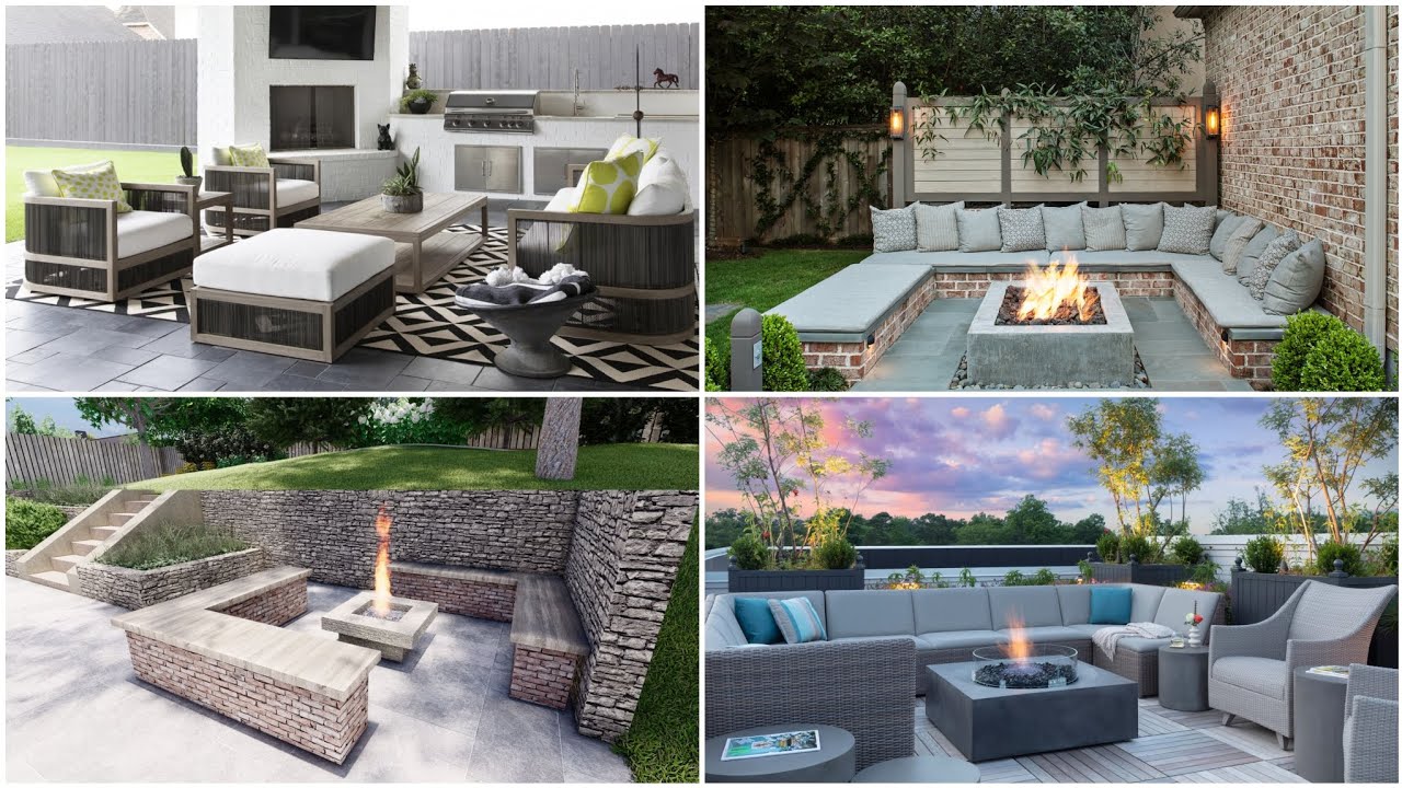 30+ Outdoor sitting ideas, outdoor patio design ideas 2023 @Designland ...