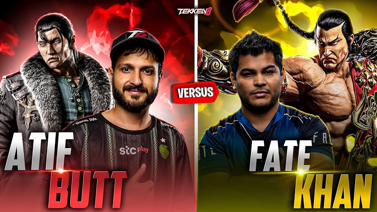 TEKKEN 8 - Falcons Atif (Dragunov) VS Fate Khan (Feng) - YouTube