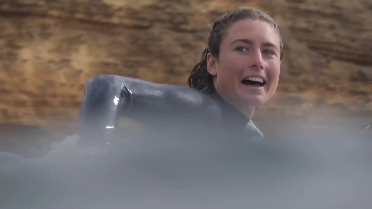 Tackling Waves with Pro Surfer Nikki Van Dijk, and RFC stars Nick ...