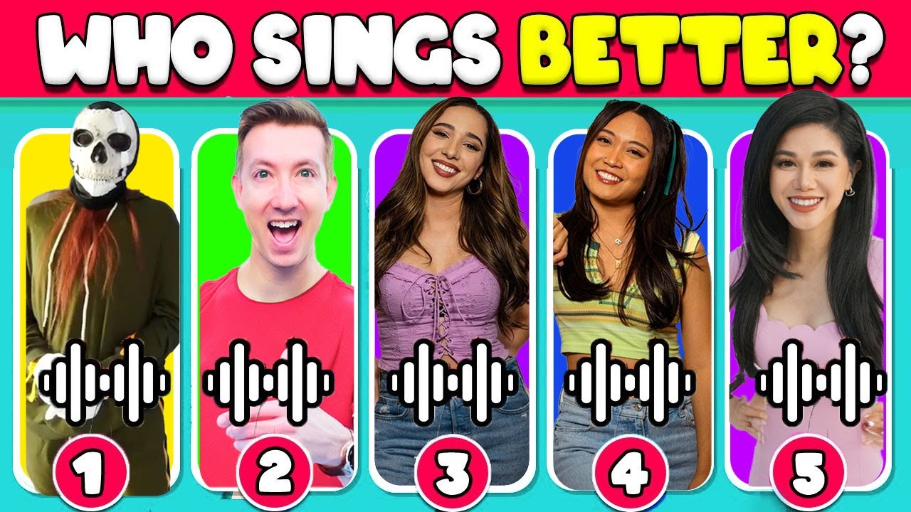 Spy Ninjas Quiz! 🥷🔊 Chad Wild Clay, Vy Qwaint, Daniel, Regina & Daniela ...