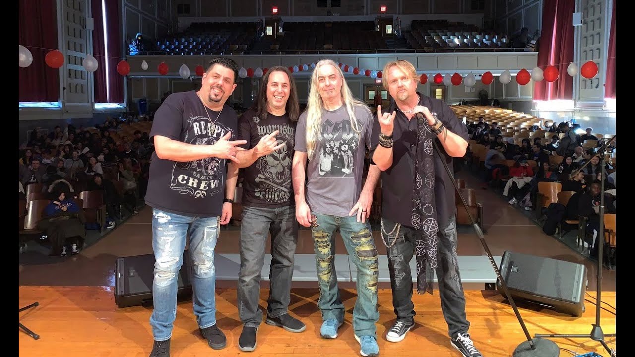 The absolute best 80's Arena Rock Tribute Band - IROC - YouTube