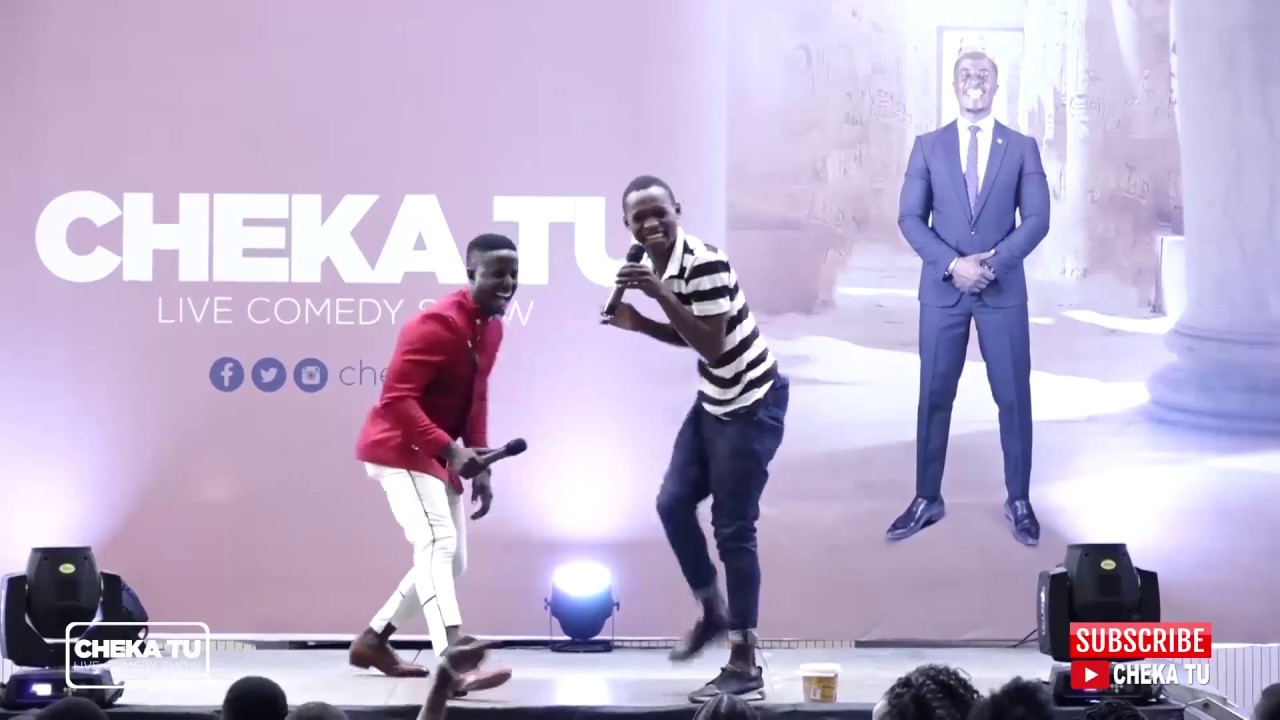 CHEKA TU. Kings Edition. Jol Master kwenye stage. - YouTube