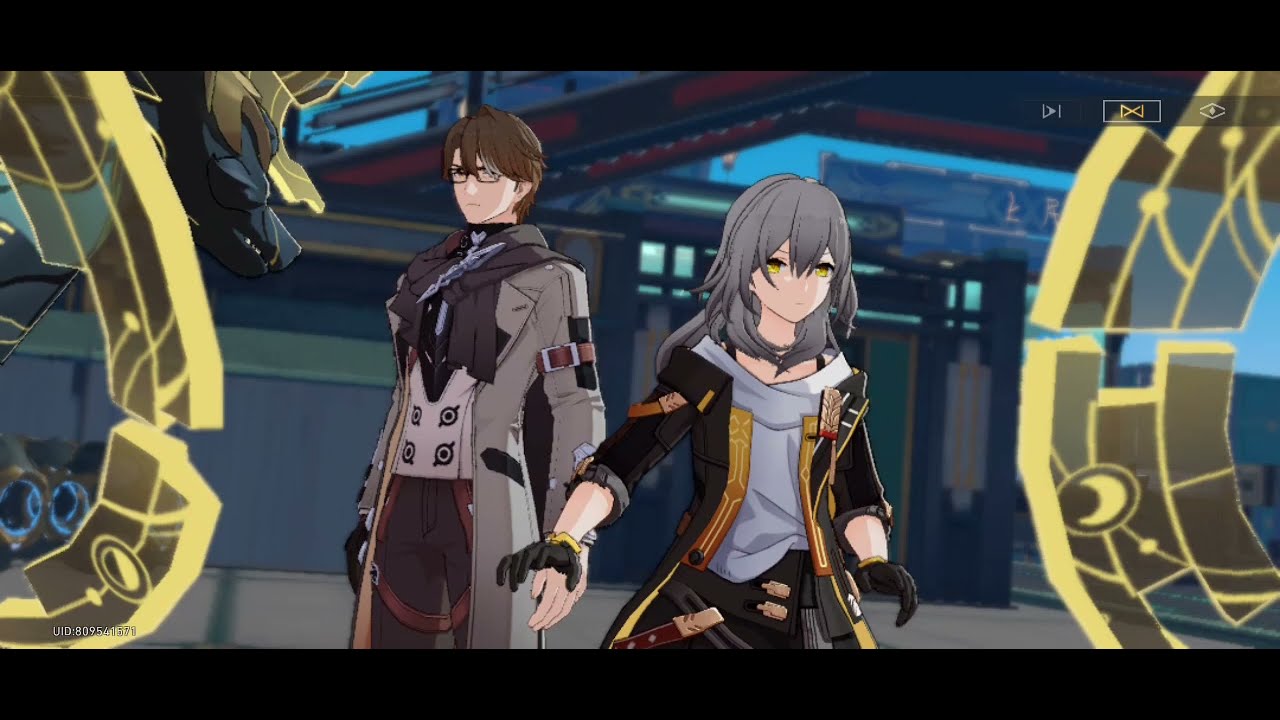 Welt and Stelle tries to save Qingni | Honkai Star Rail 1.2 - YouTube