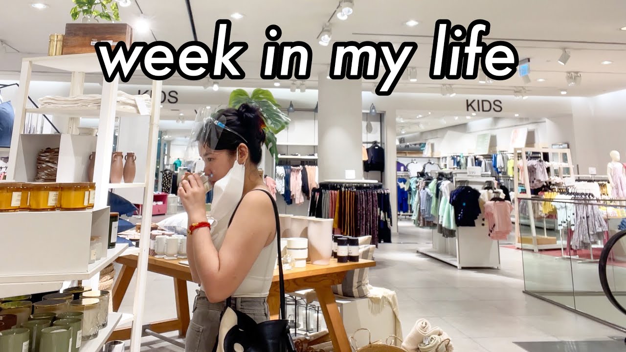 Week In My Life | shopping for the house, lil home haul, steak night ...