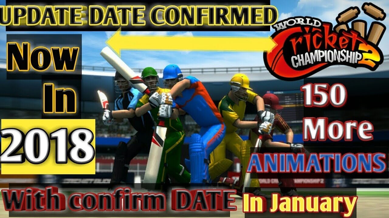 WCC2 2018 New Update is here "DOWNLOAD" - YouTube