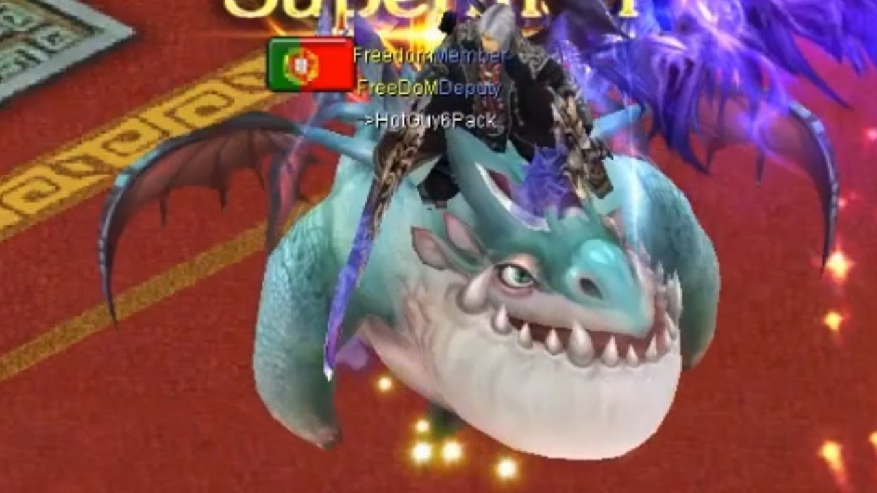 Conquer Online - Getting 3Stars Dragon Whelp Mount Permanent!! - YouTube