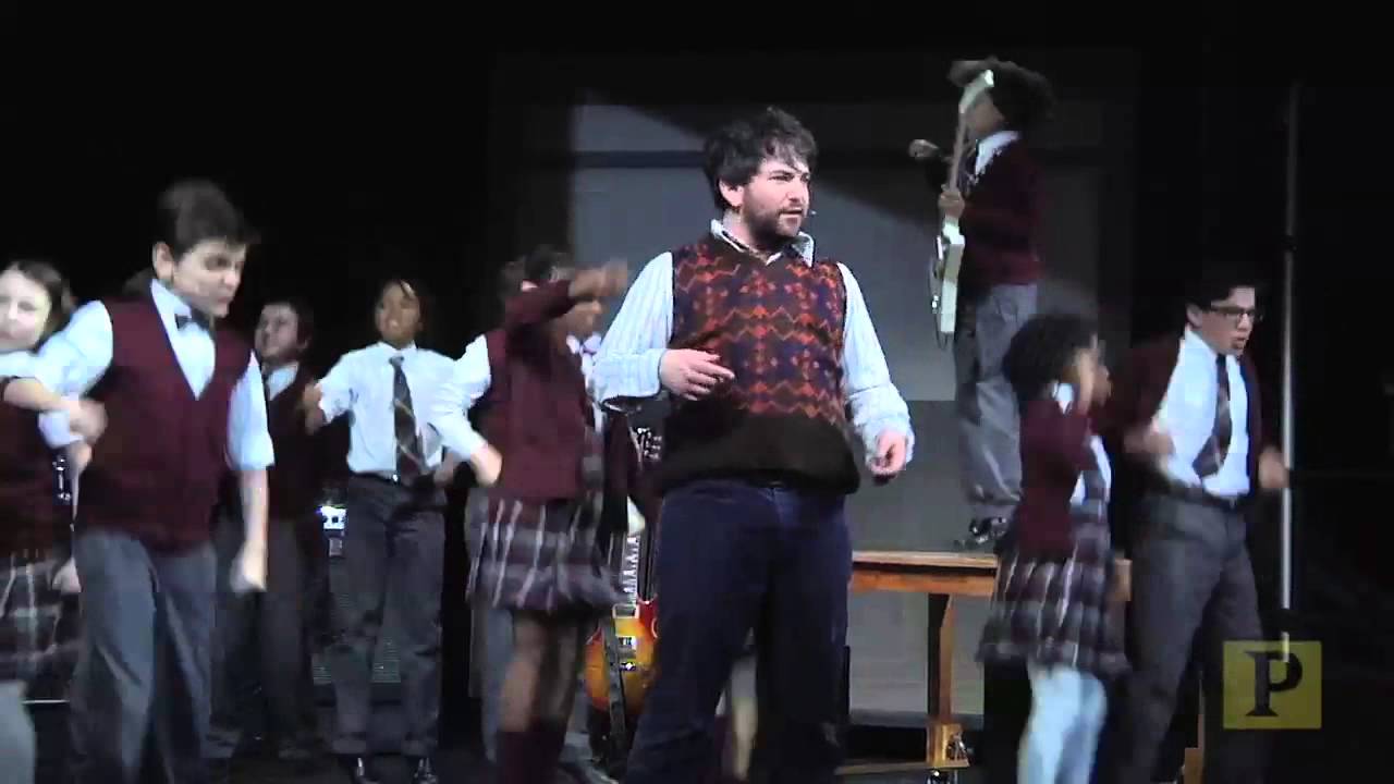 Class is Now in Session!: "School of Rock — The Musical" Cranks It Up ...