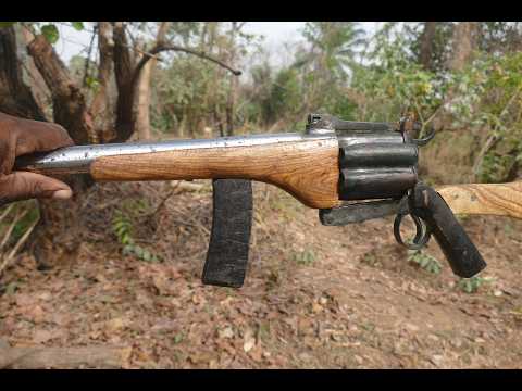 LOCALLY FABRICATED SHOTGUNS IN WEST AFRICA