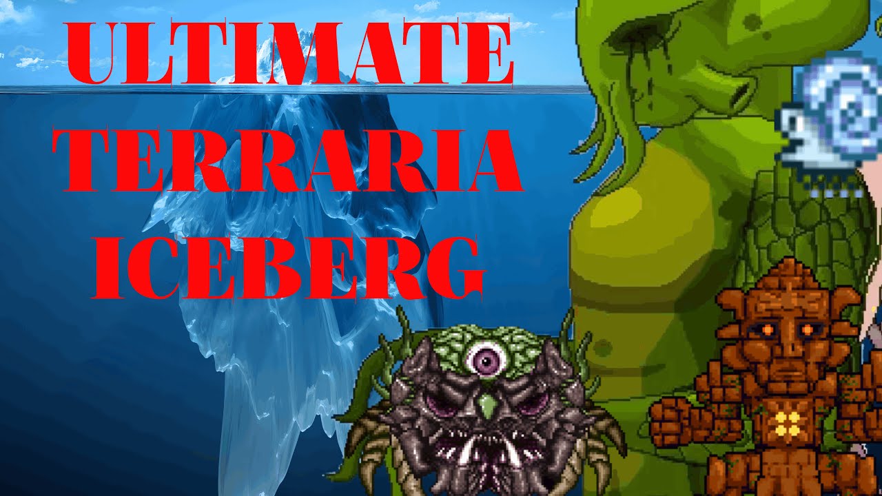 The ULTIMATE Terraria Iceberg Explained - YouTube