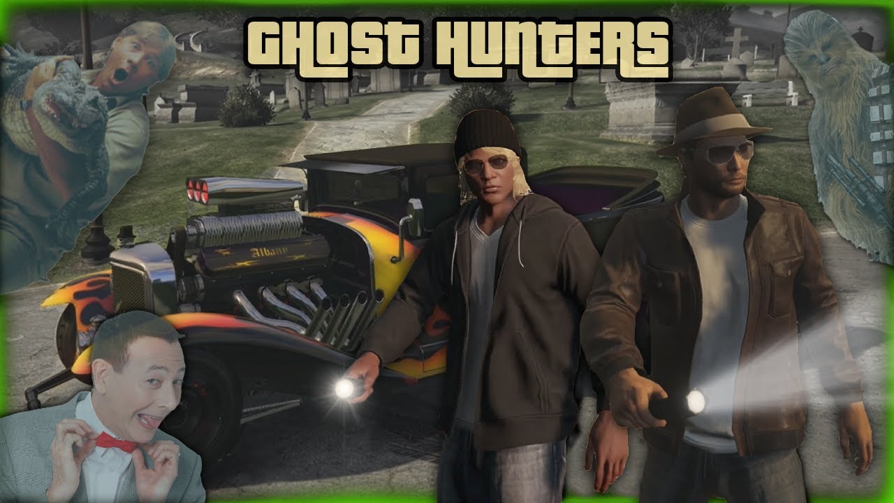 Ghost Hunting Celebrities in GTA V - YouTube