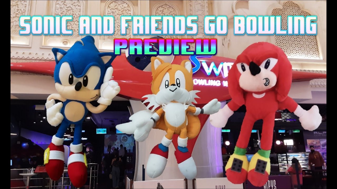 Sonic and Friends Go Bowling Preview - YouTube