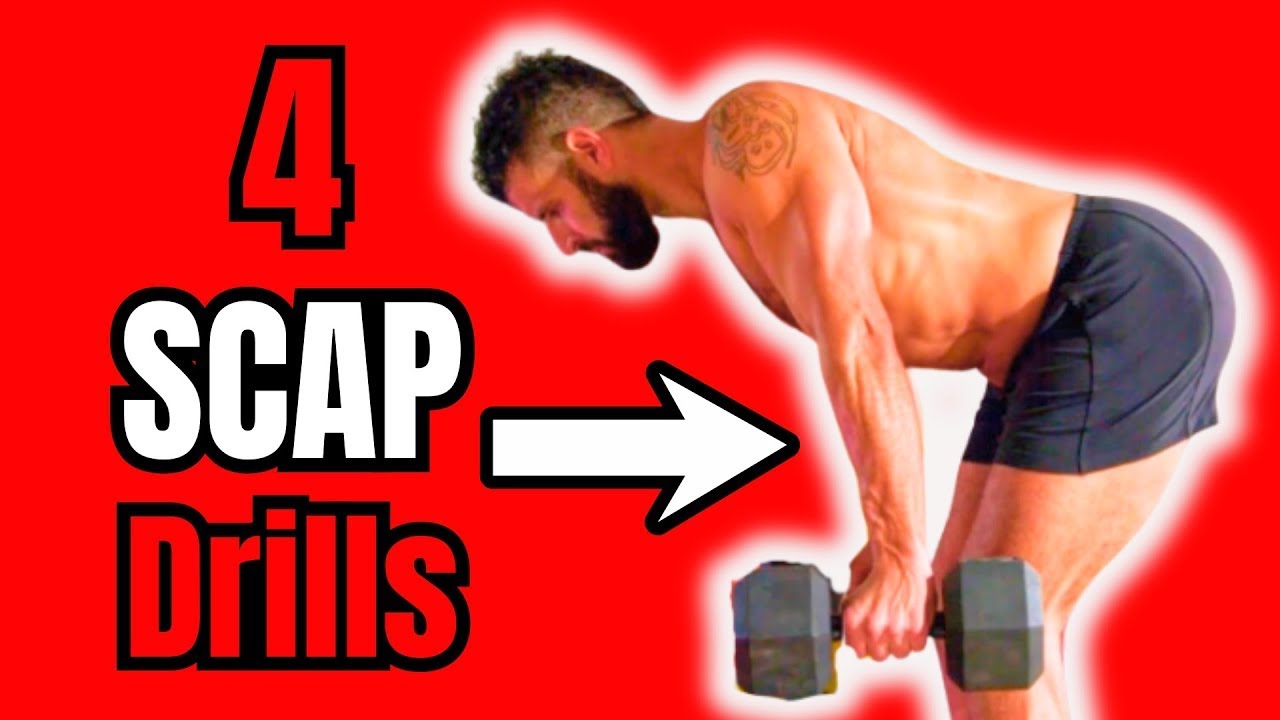 Develop Supreme Scapular Strength with These 4 Dumbbell Drills - YouTube