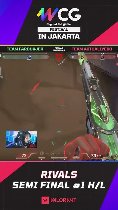 🔫 Perfect Reyna plays to throw off your opponent's timing 🔫 /WCG 2024 RIVALS VALORANT HL1 - YouTube