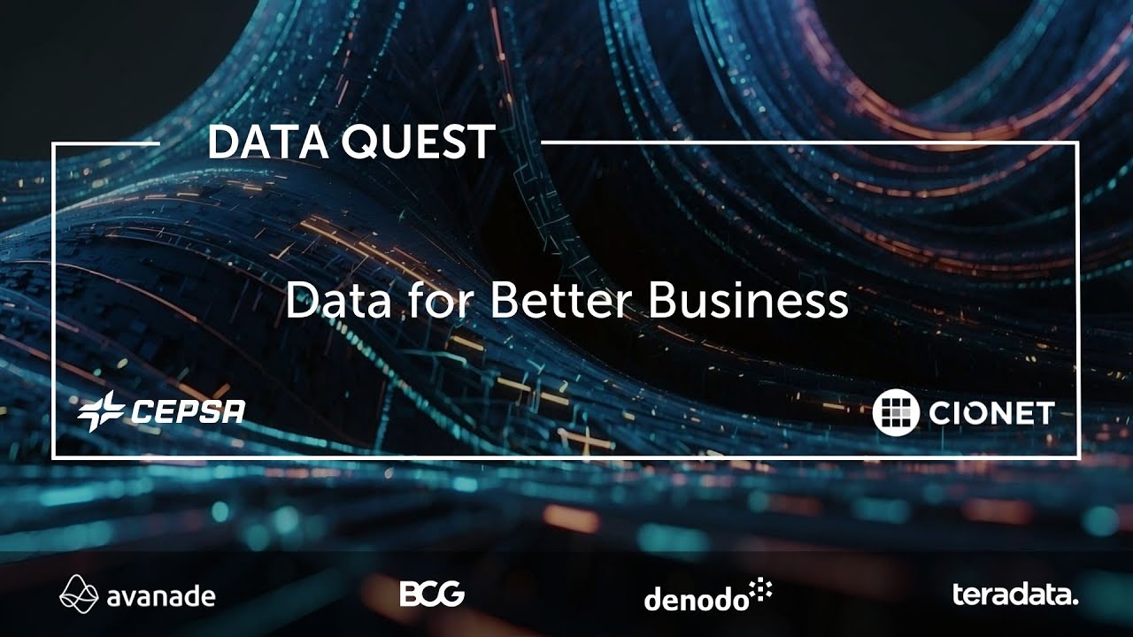 CIONET DATA QUEST - 24 de octubre 2024 - YouTube