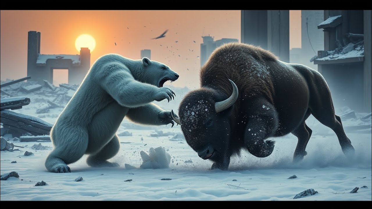 Epic battle between wild animals|AI Animal battleground - YouTube