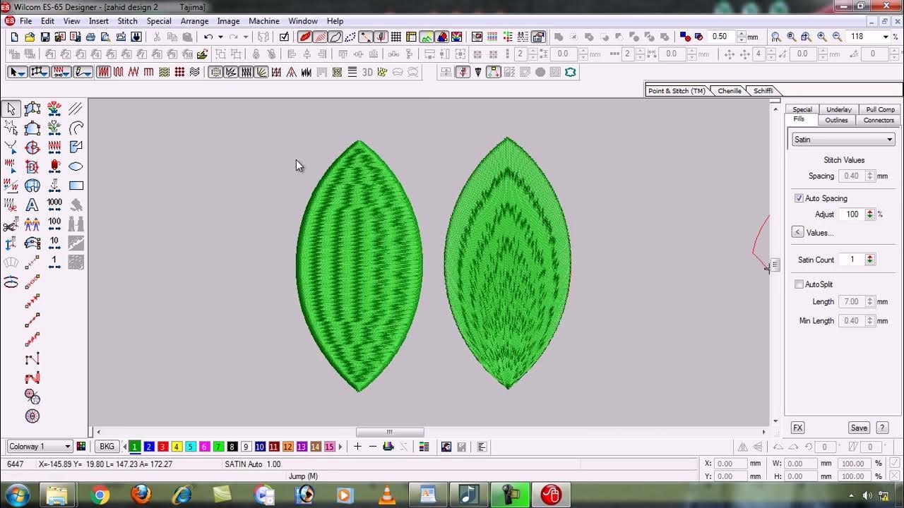 Wilcom Tutorials/How to Use Input B Tool in Wilcom Software #wilcome4 #wilcom #tutorial # ...