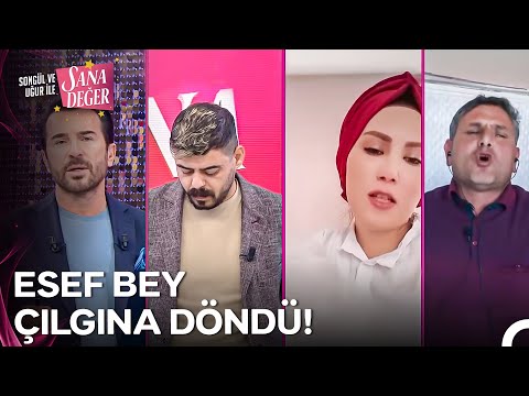 Murat'tan Kışkırtıcı Sözler - Songül ve Uğur ile Sana Değer 73. Bölüm