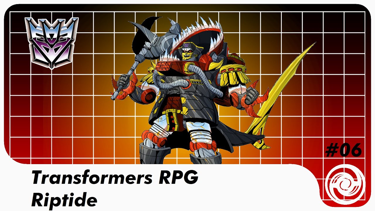 MaesterAelix Build Love Time #06 "Riptide" Transformers RPG - YouTube