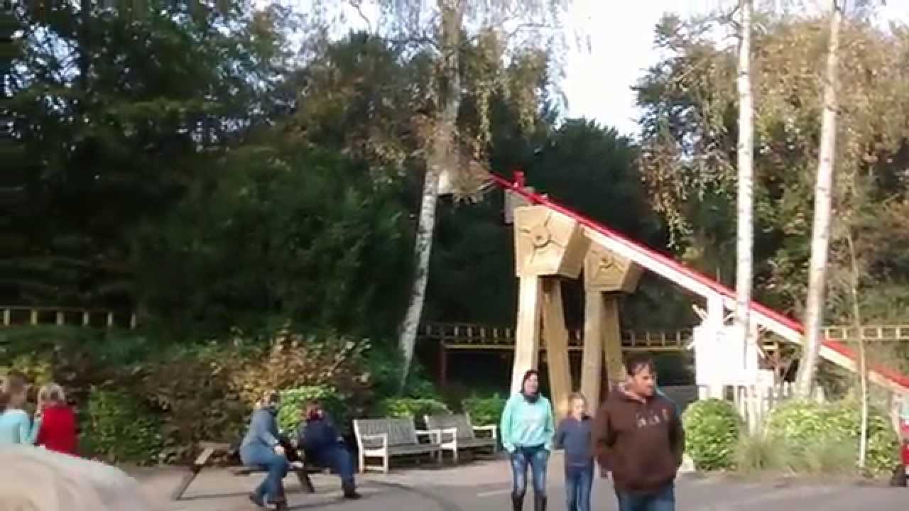 Rides at Duinrell Theme Park - YouTube