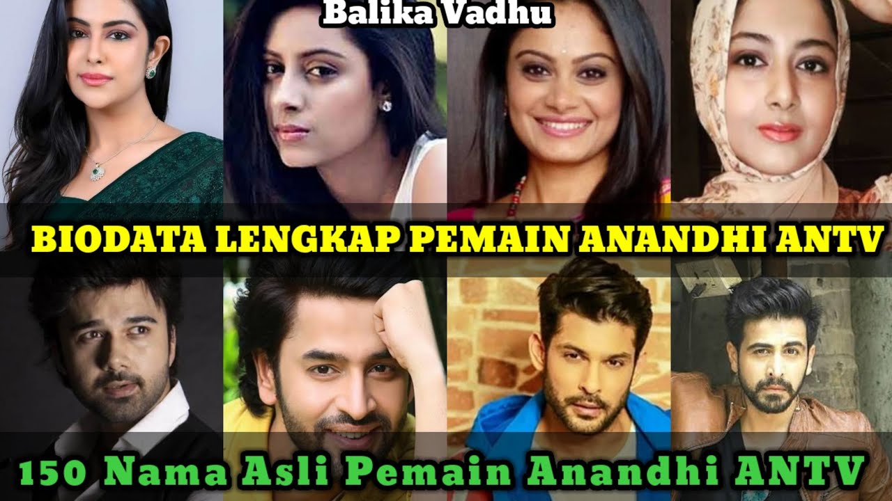 BIODATA LENGKAP PEMAIN ANANDHI ANTV - YouTube