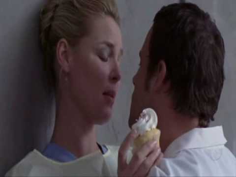 Alex gives Izzie icecream