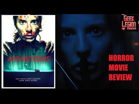 APPARITIONS ( 2021 Cate O'Connor ) Australian Slasher Horror Movie Review - YouTube