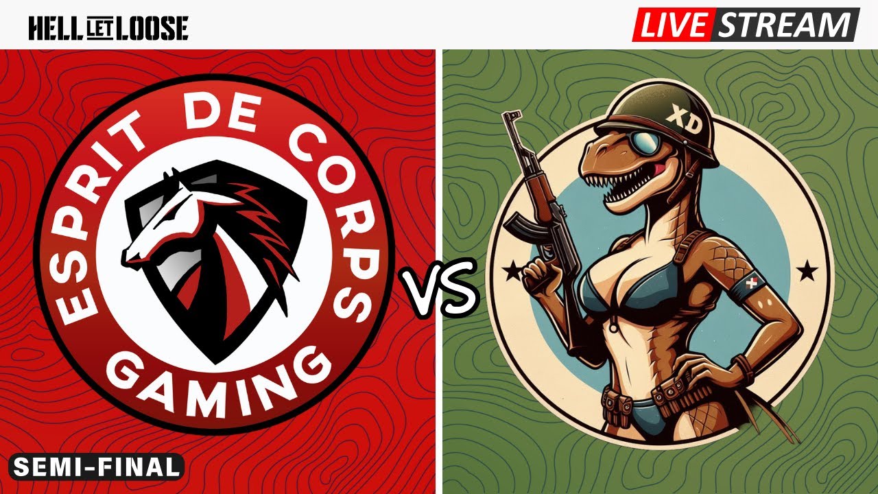 🏆 2024 Hell Let Loose | Spring Seasonal SEMI-FINAL | ESPT vs XD | Map: El Alamein - YouTube