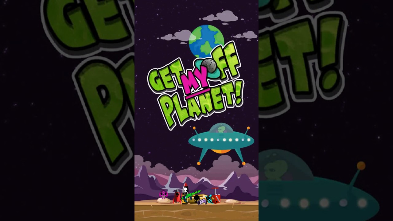 Get Off My Planet! (GOMP!) Theme [Premium Animated AOD] for Galaxy ...