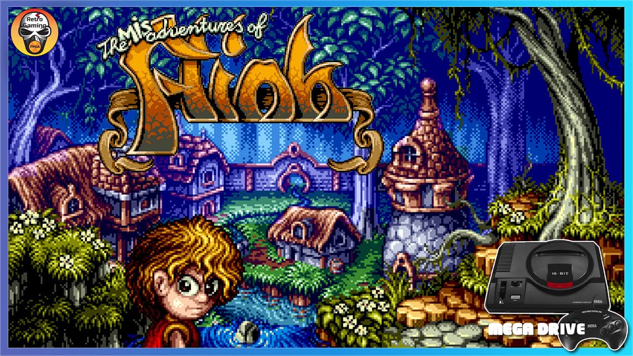 The MisAdventures of Flink - Sega Mega drive gameplay on Mister FPGA ...