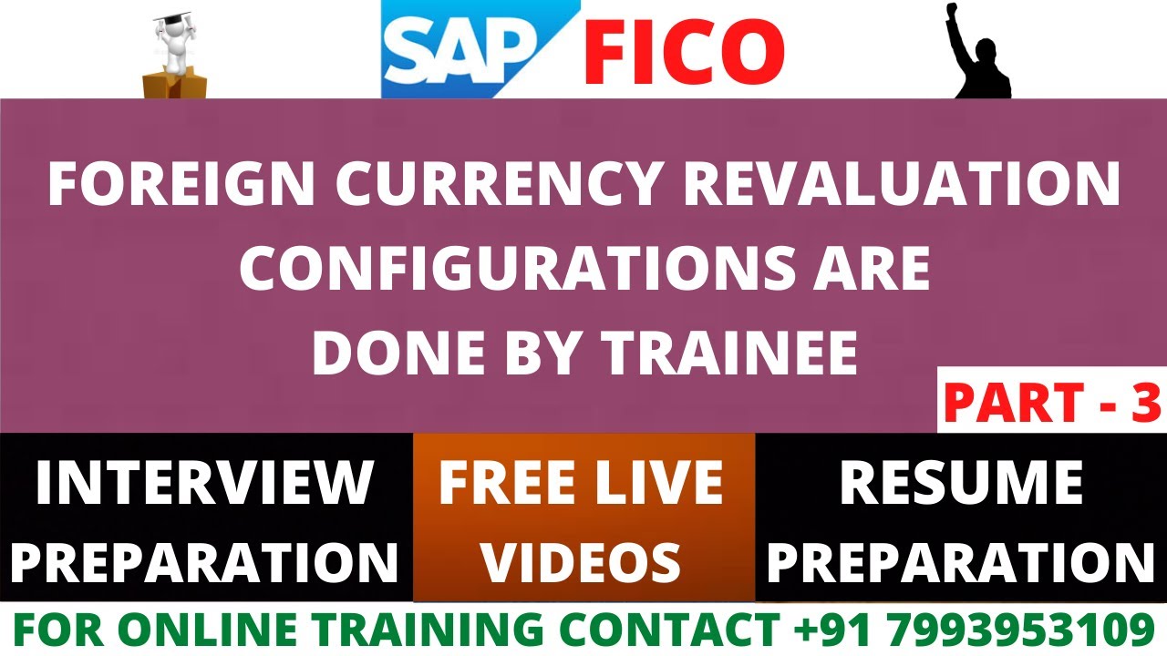 FOREIGN CURRENCY REVALUATION CONFIGURATIONS PART 3 CLASS 26 - BEST SAP ...