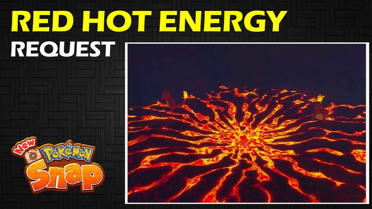 Red Hot Energy: Charizard 4 Star Pose Request | New Pokemon Snap Guide ...