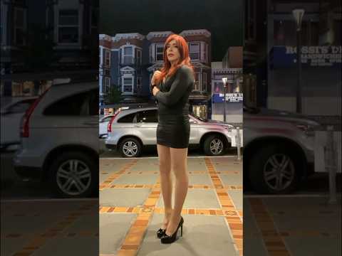 Crossdresser Public