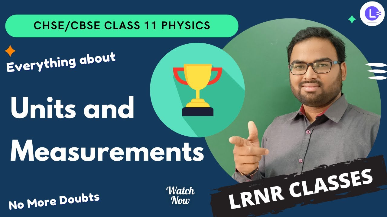CHSE and CBSE Board Class 11 Physics - Units and Measurements😍 || Board ...