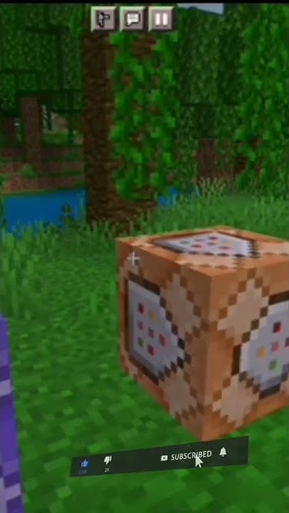 Minecraft Command Block Hack Shorts Minecraft Gaming Youtube