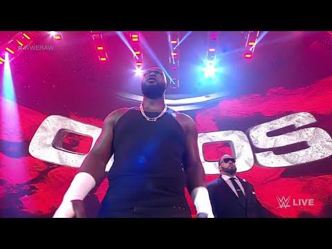 Omos & MVP Entrance - #WWERaw: May 30/2022 - YouTube