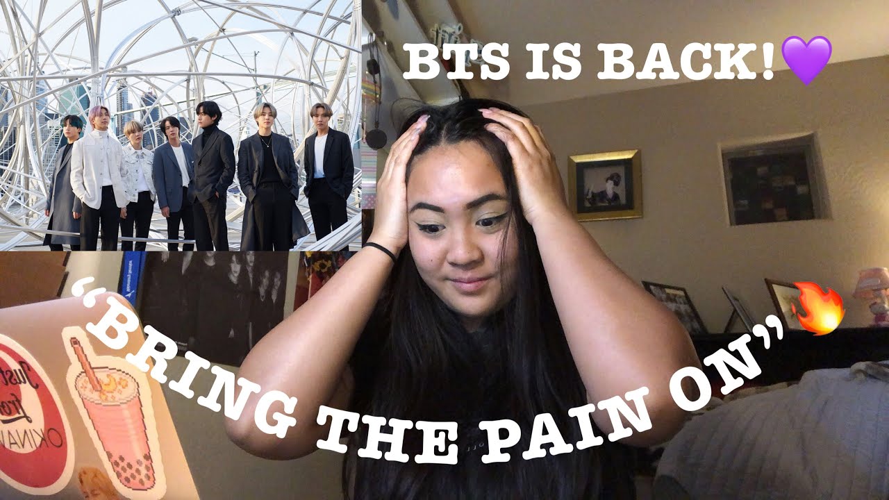 Bts 방탄소년단 On Kinetic Manifesto Film Come Prima Reaction Youtube