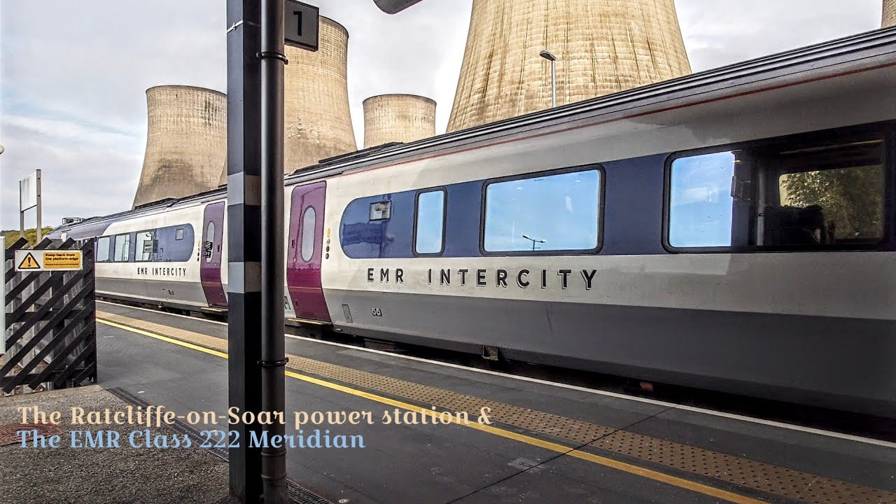 This iconic picture will soon be a sight of the past... (EMR Class 222 ...