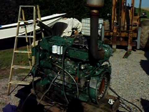 P6191168 VOLVO PENTA ENGINE TAMD70E - YouTube