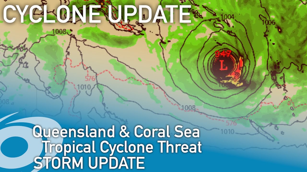 A Significant Tropical Cyclone is Rapidly Developing in the Coral Sea ...