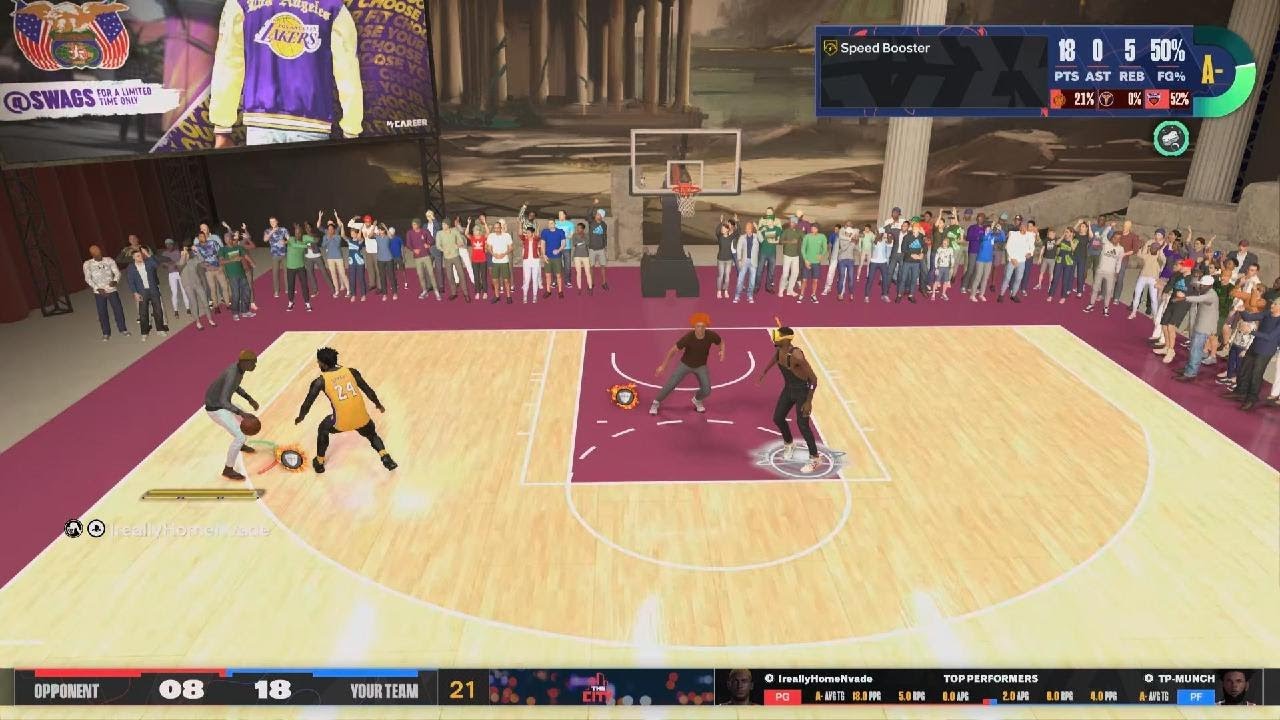 NBA 2K24 hesi god - YouTube