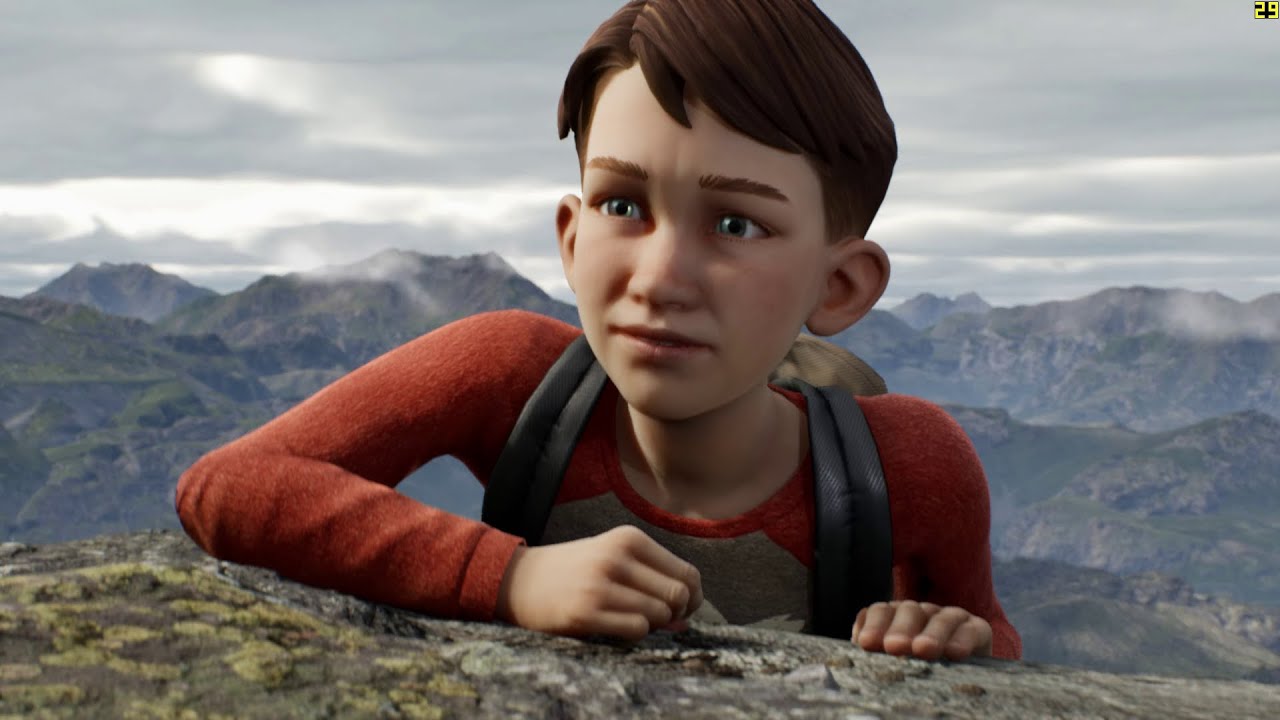 A Boy and his Kite – Unreal Engine 4.8 Tech Demo GTX 780 Ti [60fps ...