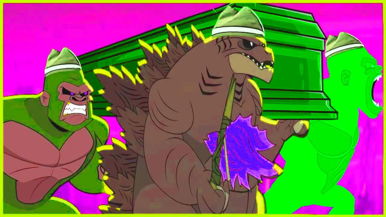 Evolution of Godzilla - SHIN - KONG vs ALL GARTEN OF BAN BAN - Meme Coffin Dance Song Cover24 ...