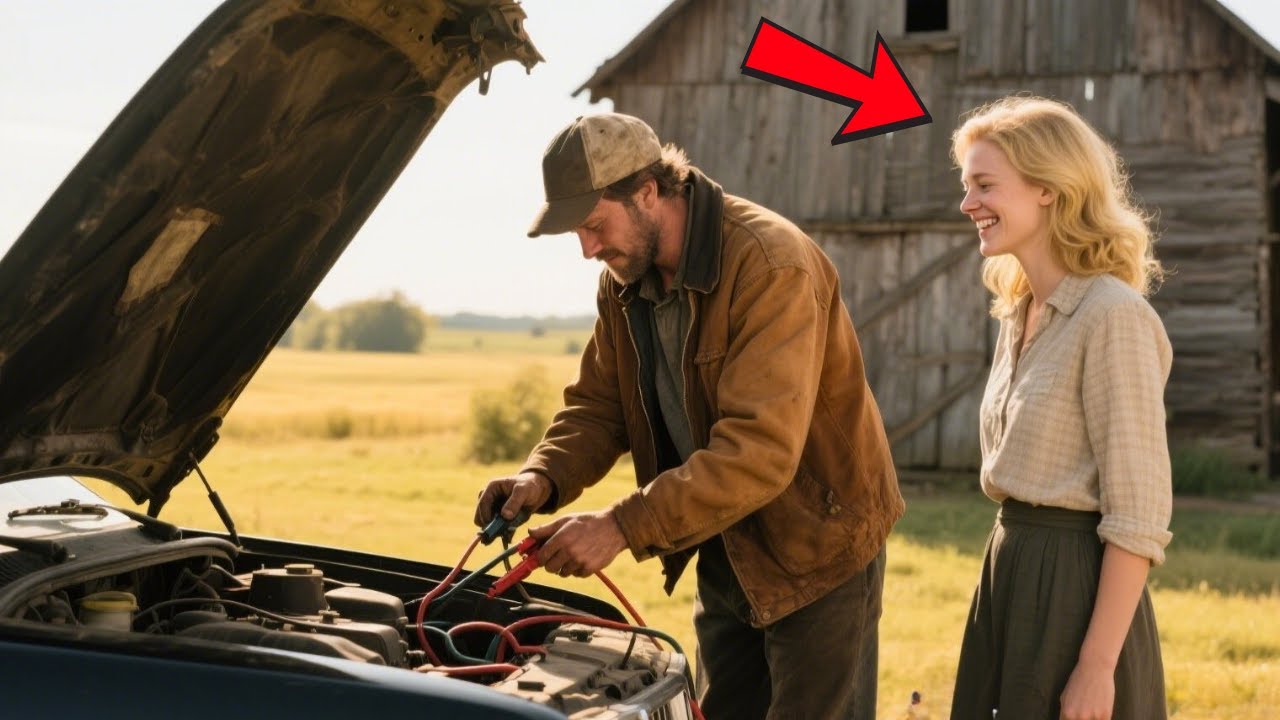 Struggling Farmer Rescues Stranded Chef, Unknowingly Inspiring Her Life ...