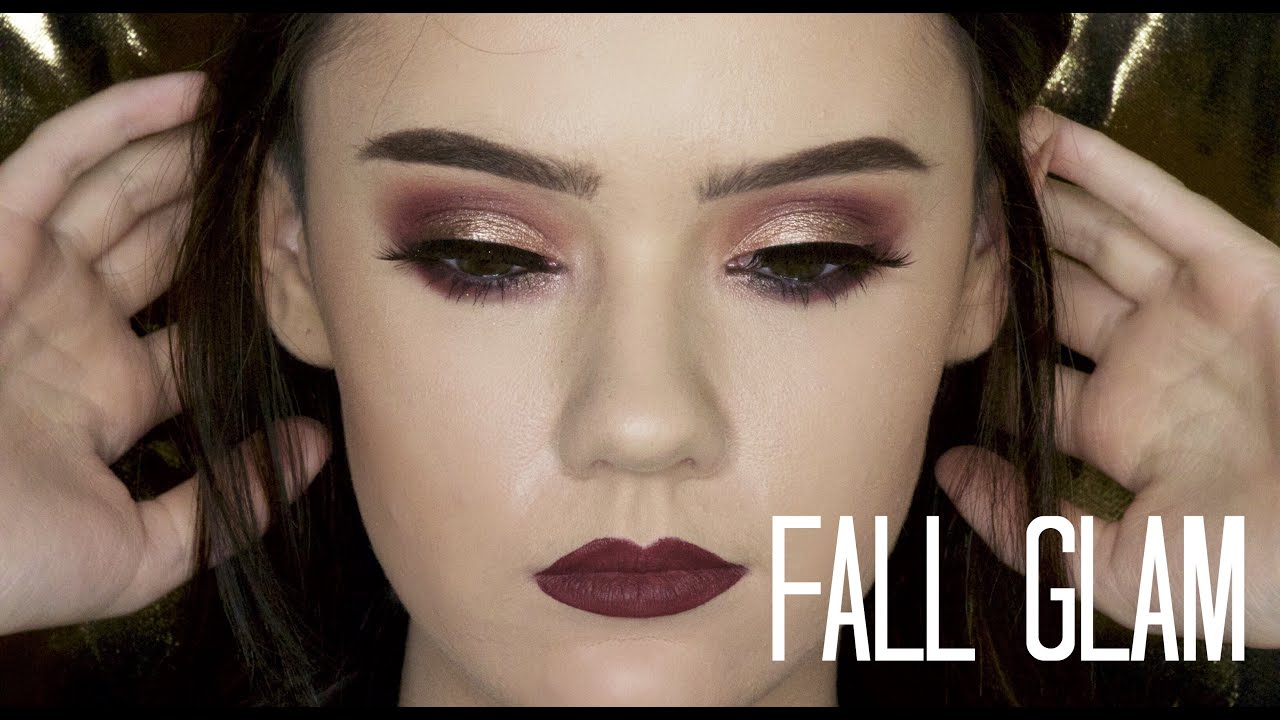 Fall Glam | Makeup Tutorial - YouTube