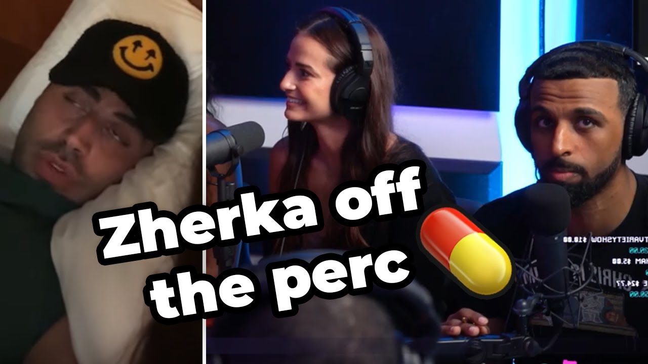 Jon Zherka IG Live with FreshandFit Girl - YouTube